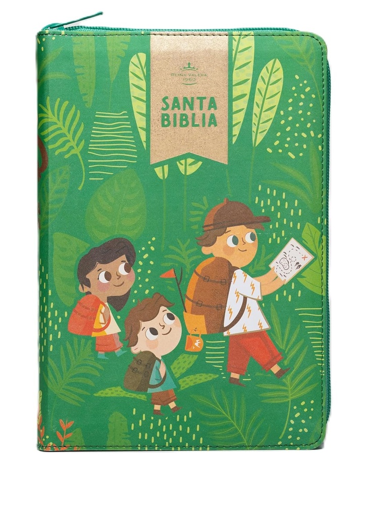 Biblia RVR 1960 Para Niños Interactiva Edición Limitada | Librería Bisel